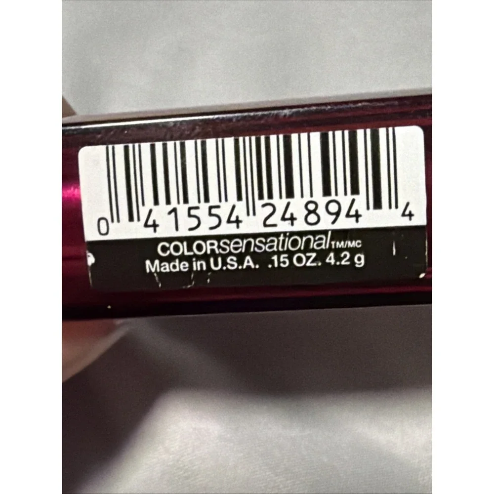 Maybelline | Makeup | Maybelline Color Sensational Lipstick 4 Fuchsia ...